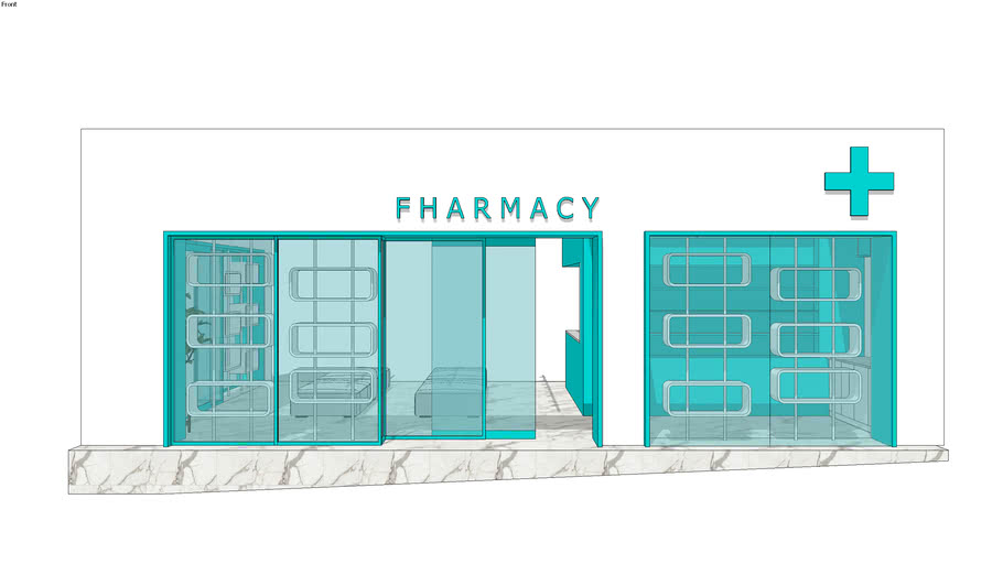 FHARMACY,DRUG STORE | 3D Warehouse