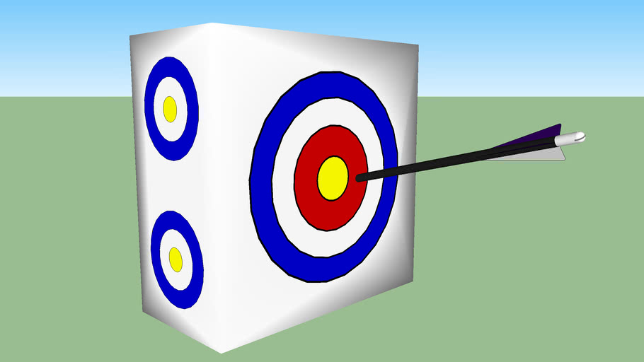 Archery Target | 3D Warehouse