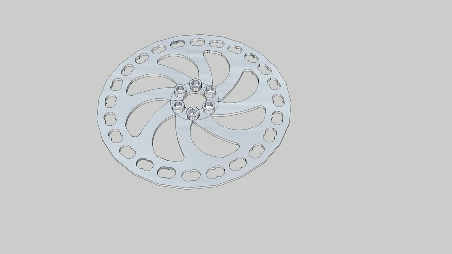 bike disk | 3D Warehouse