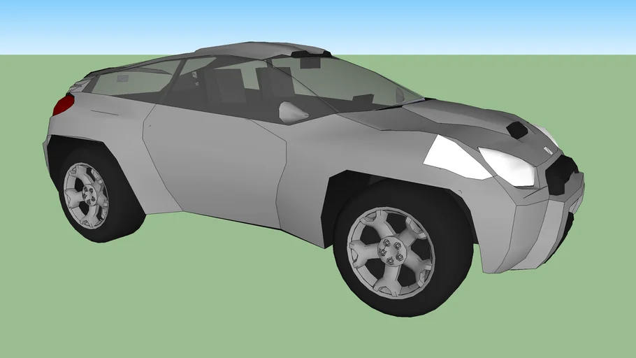 toyota rsc 2001 | 3D Warehouse