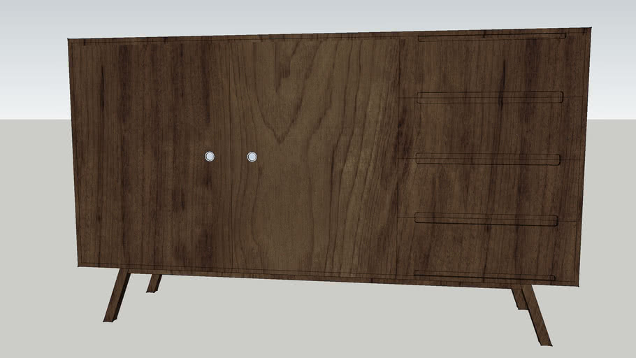 Sideboard | 3D Warehouse