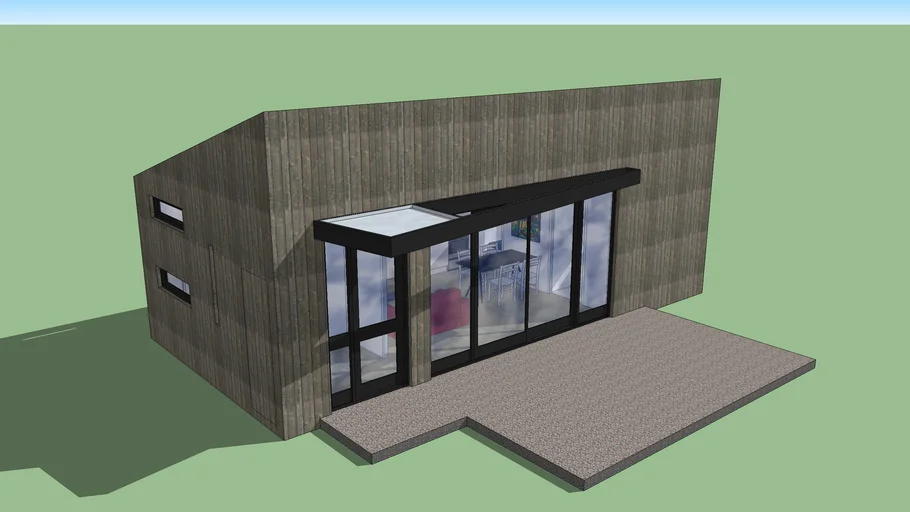 Tiny house 2 | 3D Warehouse