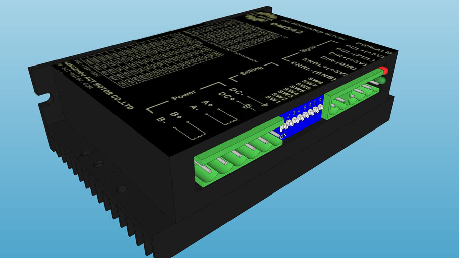DM542_2H_MicroStep_Driver | 3D Warehouse