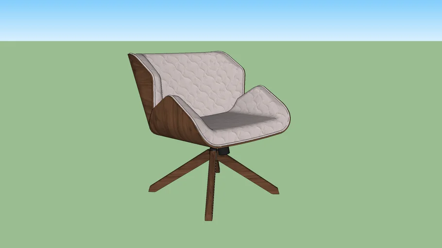 Poltrona Isla | 3D Warehouse