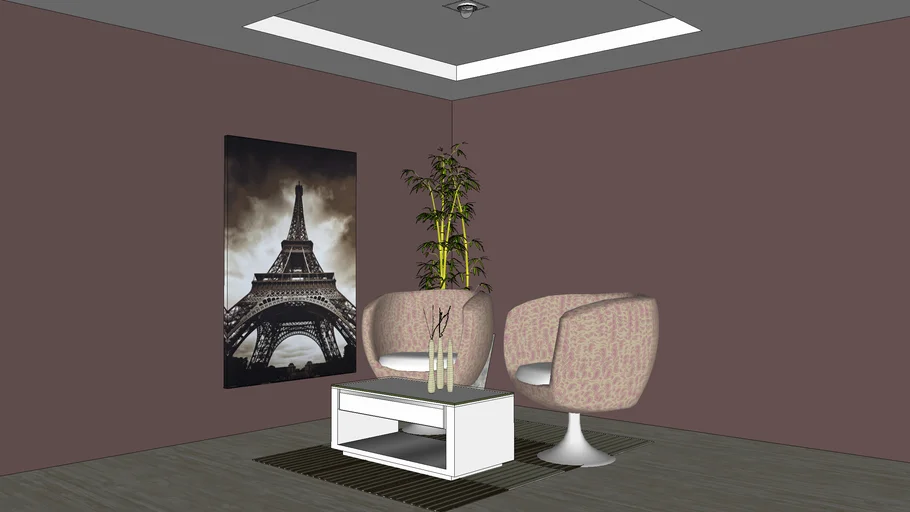 hall de entrada | 3D Warehouse