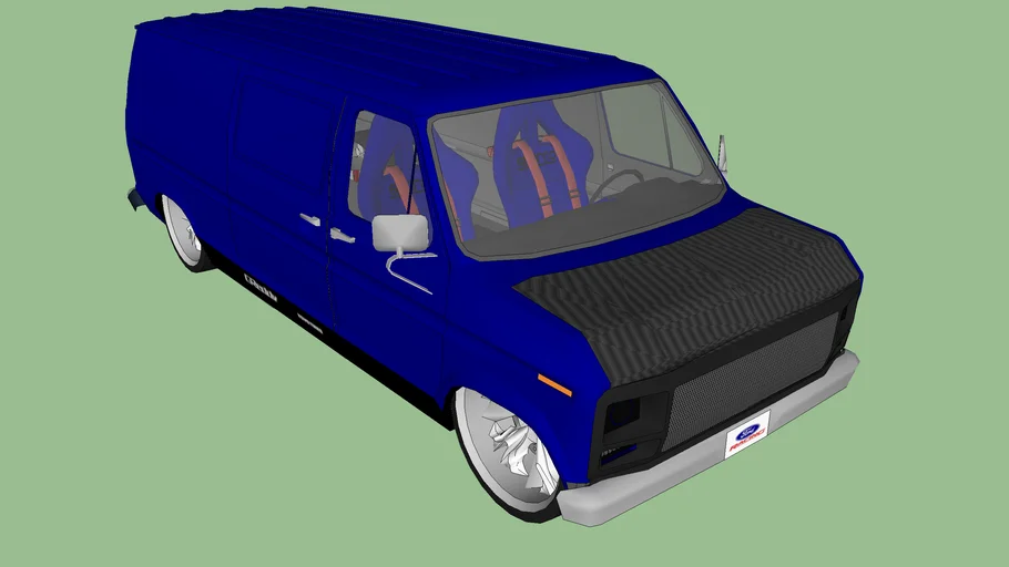 Ford E350 tuning | 3D Warehouse