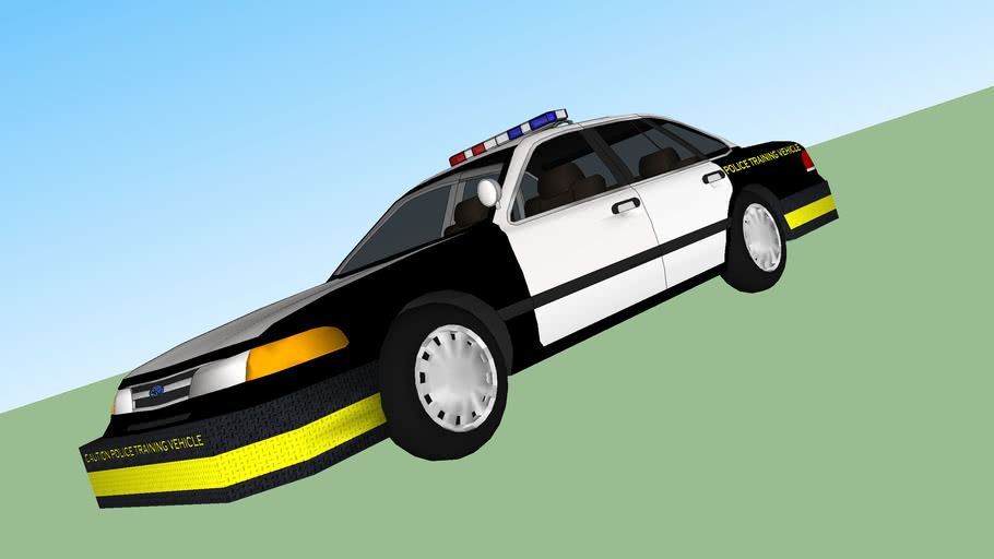 Police Training Vehicle | 3D Warehouse