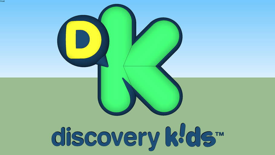 Discovery Kids logo (2016-2021) | 3D Warehouse