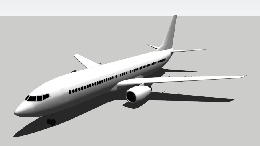 Boeing 737-800 | 3D Warehouse