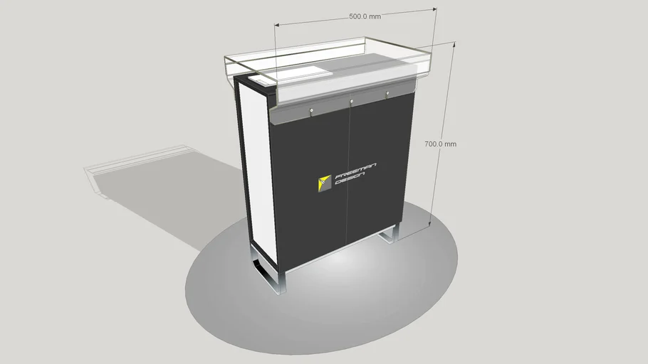 Information Desk | 3D Warehouse