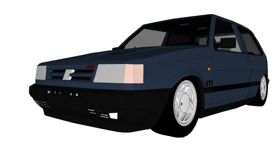 Fiat uno scr | 3D Warehouse