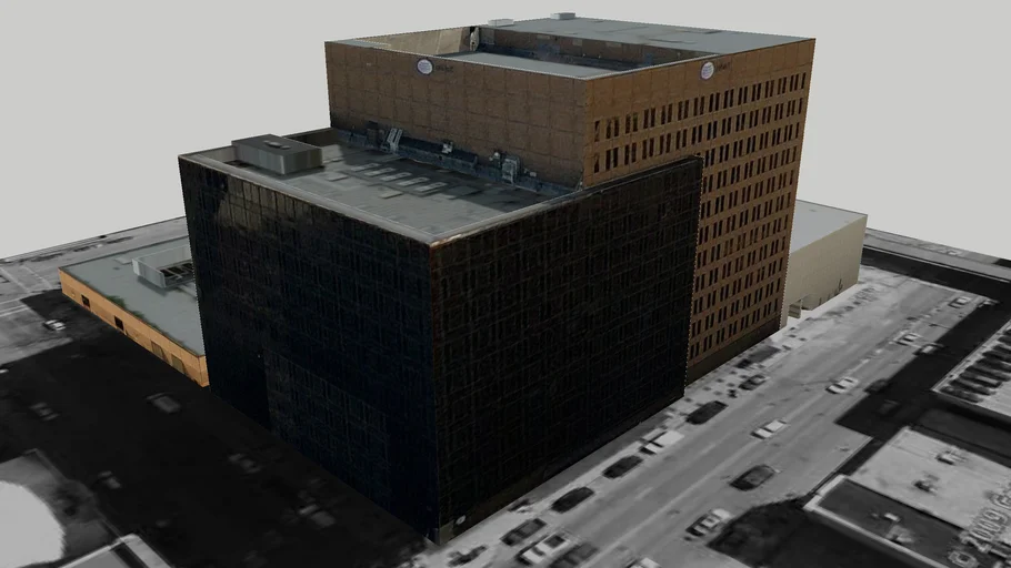 AT&T Building | 3D Warehouse
