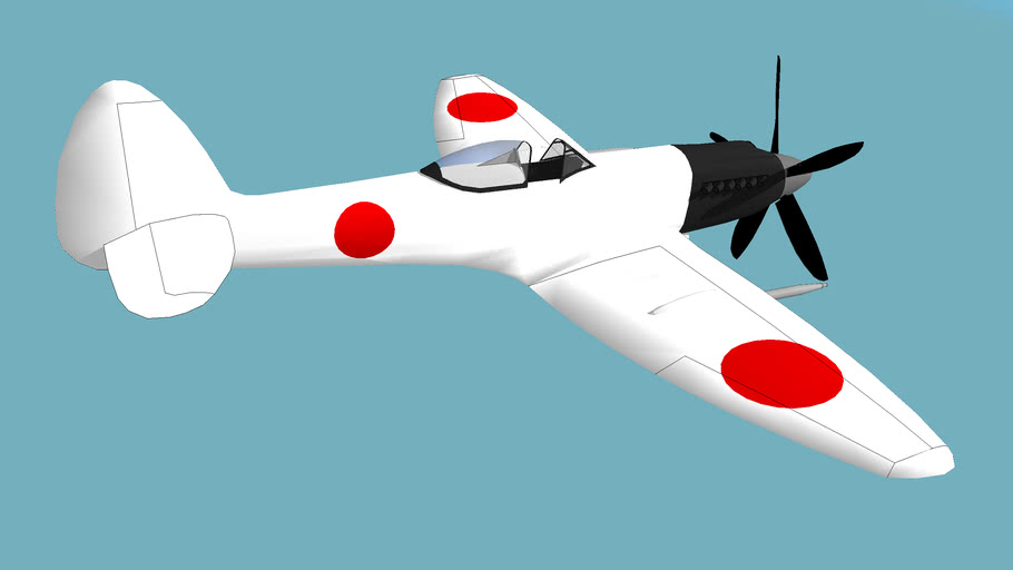 Supermarine Spitfire - Imperial Japanese Air Force - 1941 - AH | 3D ...