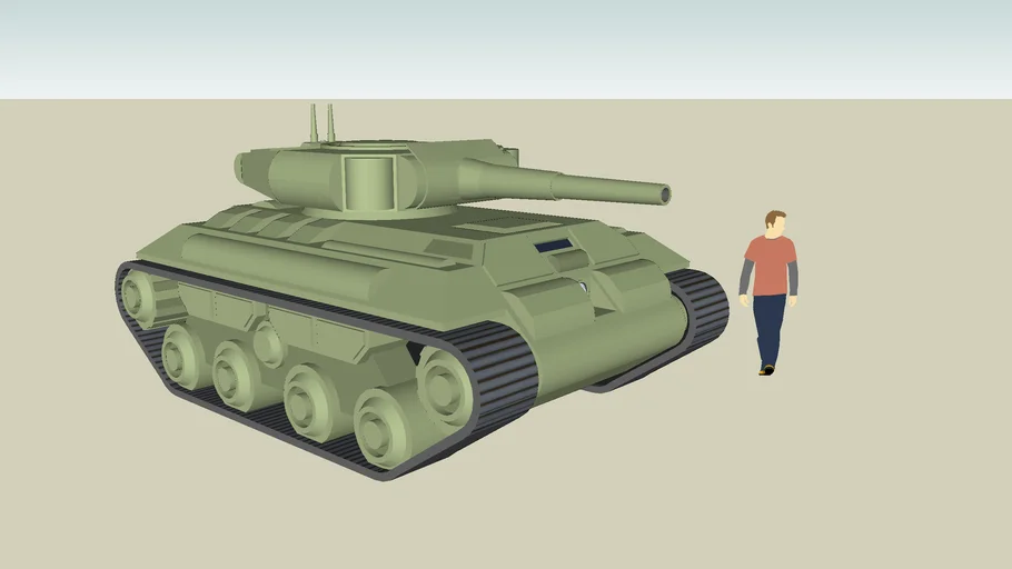 TANK by CTL | 3D Warehouse