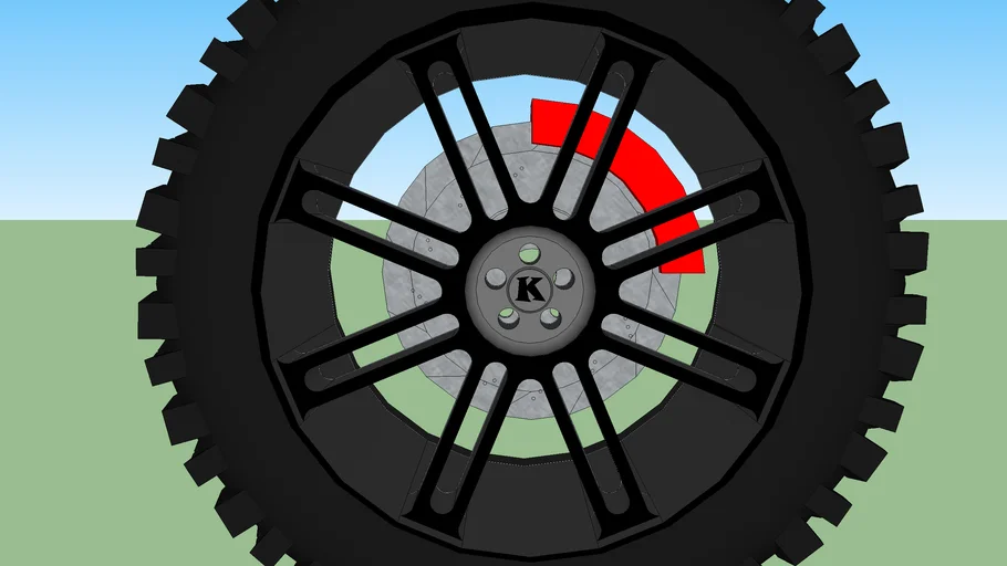 wheel mud terrain | 3D Warehouse