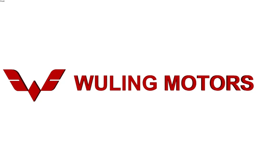 Wuling Motor Sign | 3D Warehouse