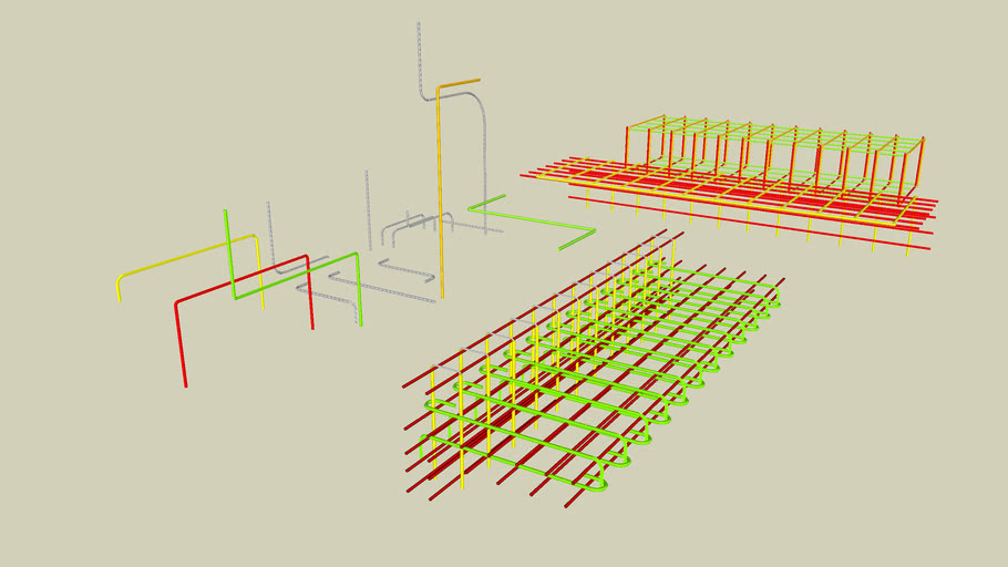 Reinforcement Bars | 3D Warehouse