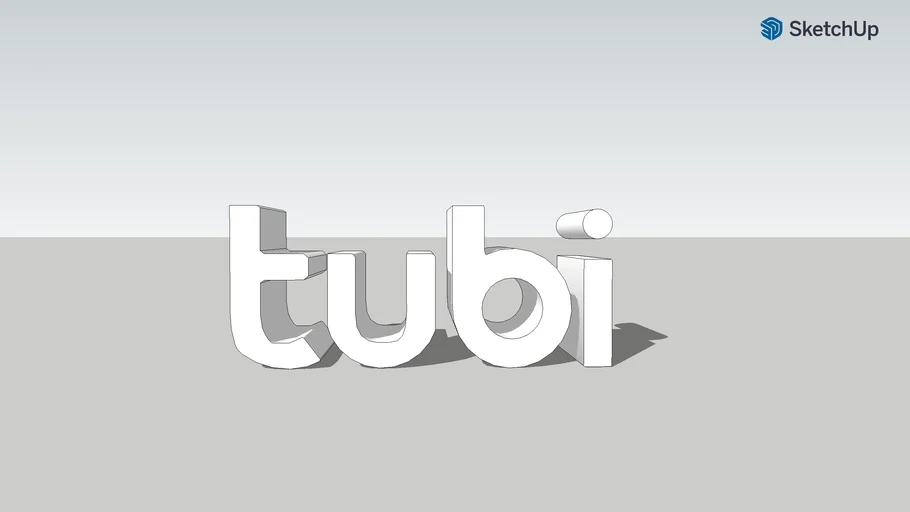Tubi Logo | 3D Warehouse