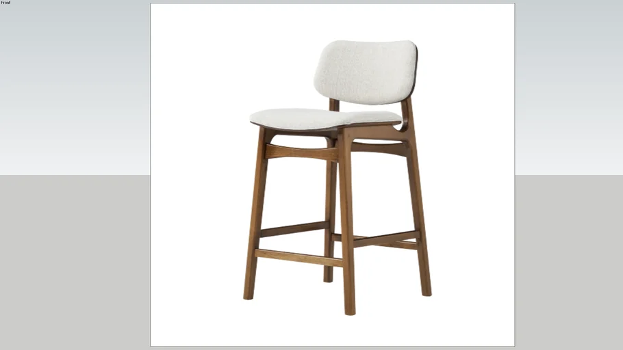 Banqueta Megan - MS | 3D Warehouse