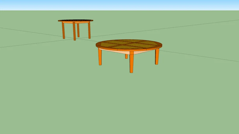 round coffe table | 3D Warehouse