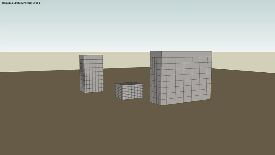 sketchyphysics nuke!!! | 3D Warehouse