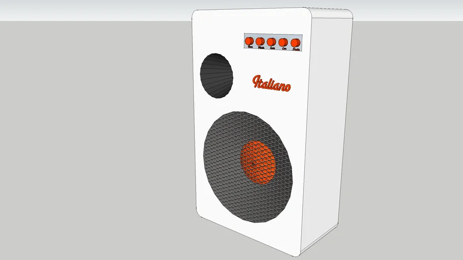 Speaker | 3D Warehouse