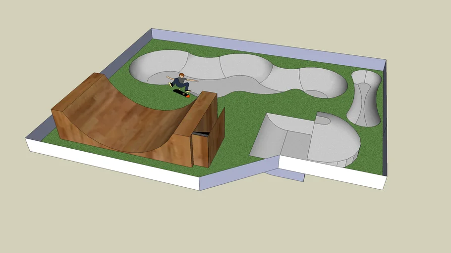 Skatepark | 3D Warehouse