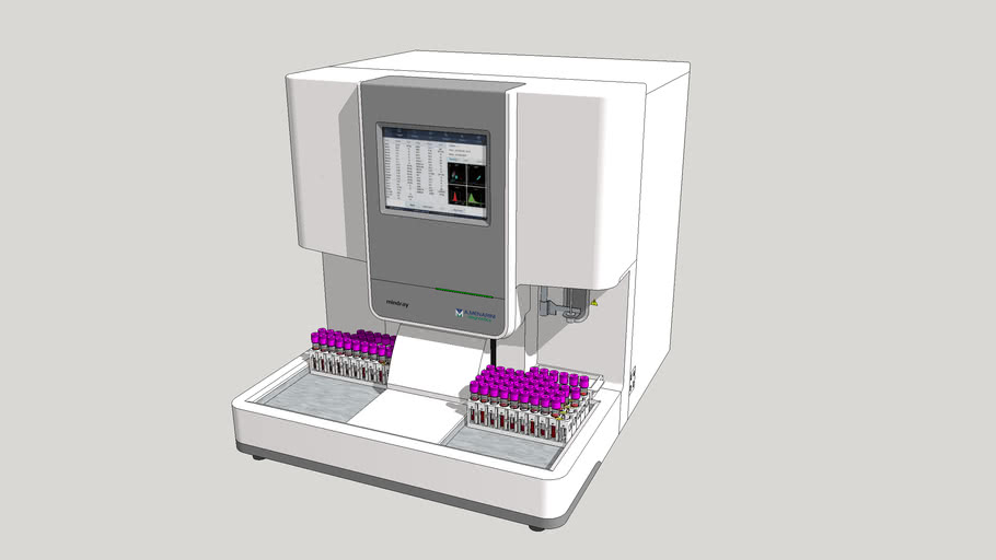 Analyseur d'hématologie Hematology Mindray BC-6800 Plus A. MENARINI ...