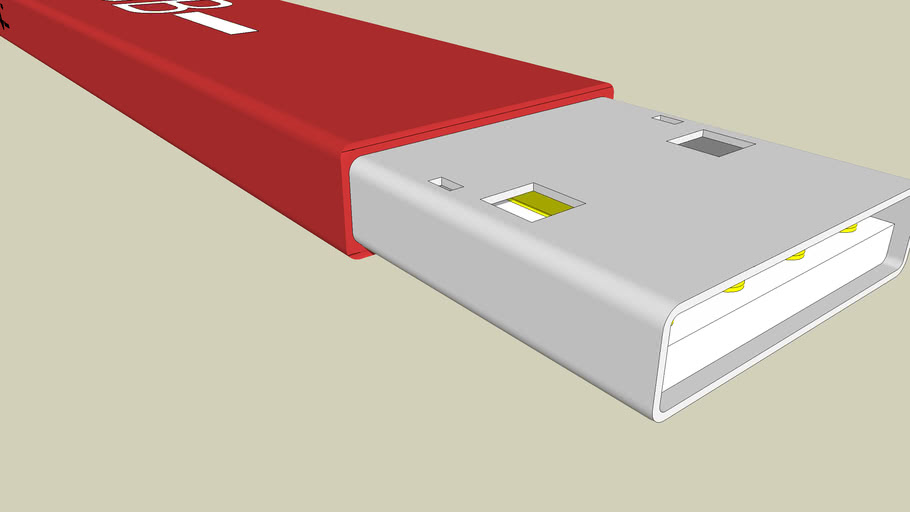 cle usb 4gb | 3D Warehouse
