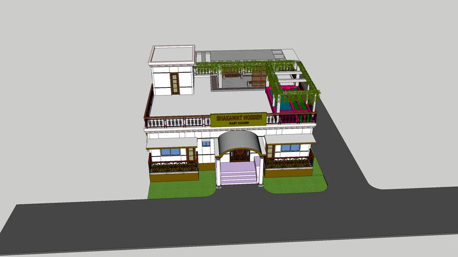 SHAKAWAT HOSSEN REST HOUSE | 3D Warehouse