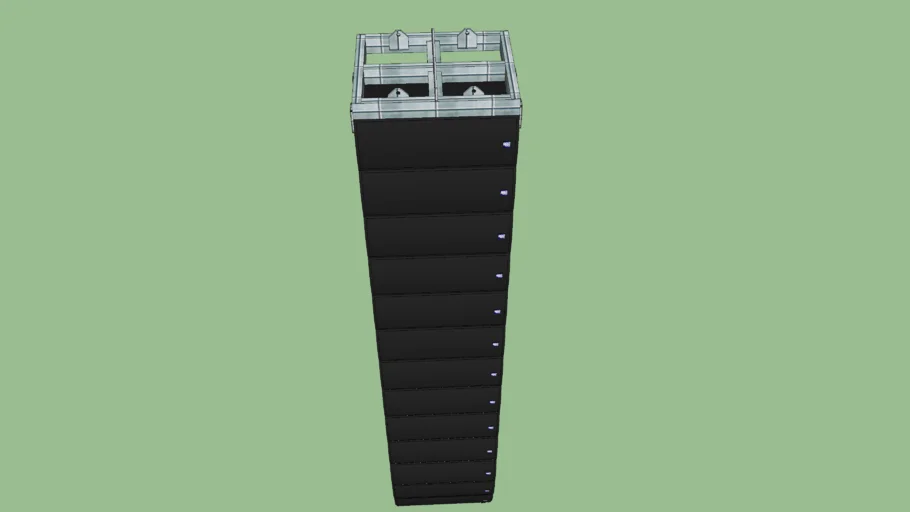 db speakers line array | 3D Warehouse
