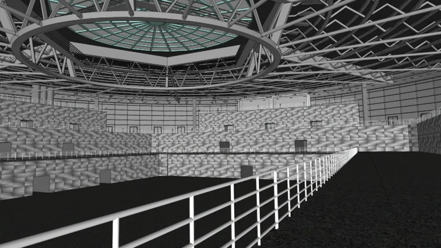 Madrid Arena | 3D Warehouse