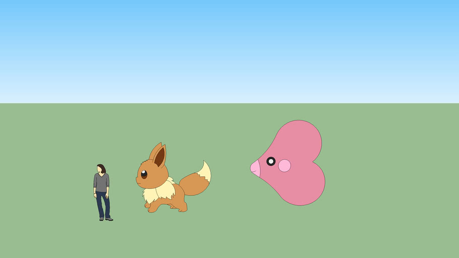 pokemon 2D | 3D Warehouse