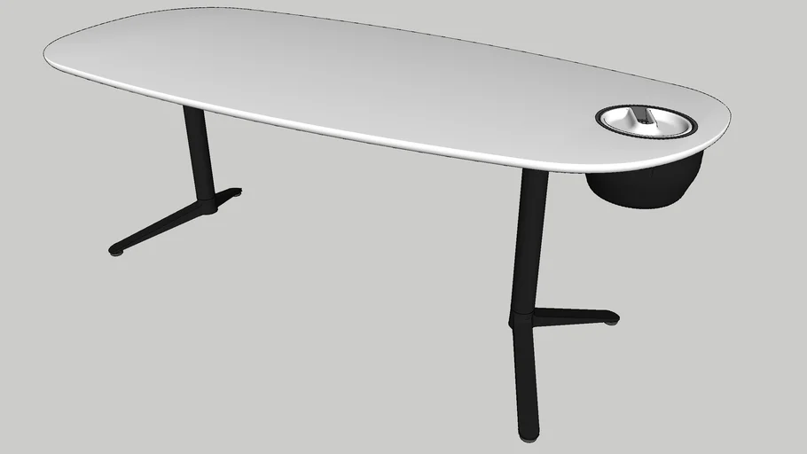 Bulo Kei desk | 3D Warehouse