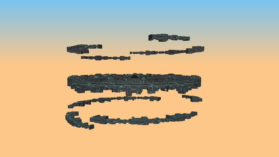 Code lyoko evolution Cortex | 3D Warehouse