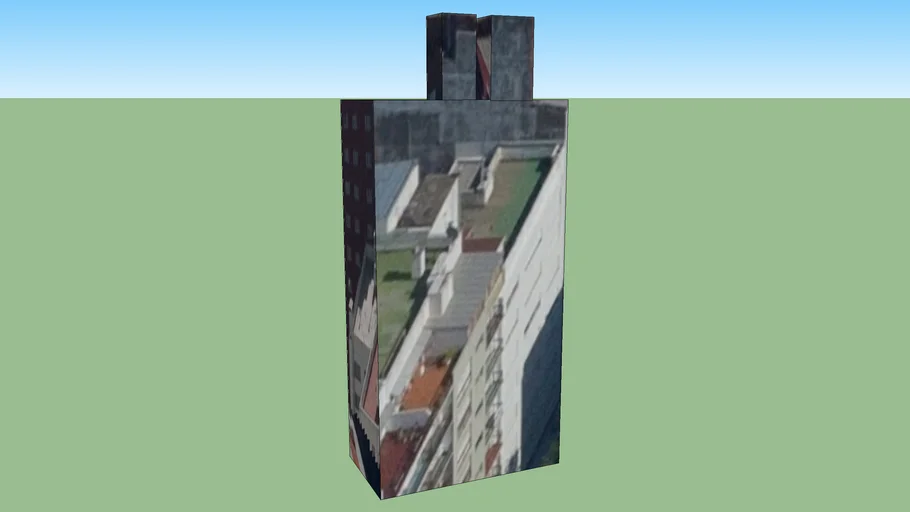 Edificio en Moreno 2402-2500, Mar del Plata, Buenos Aires, Argentina | 3D Warehouse