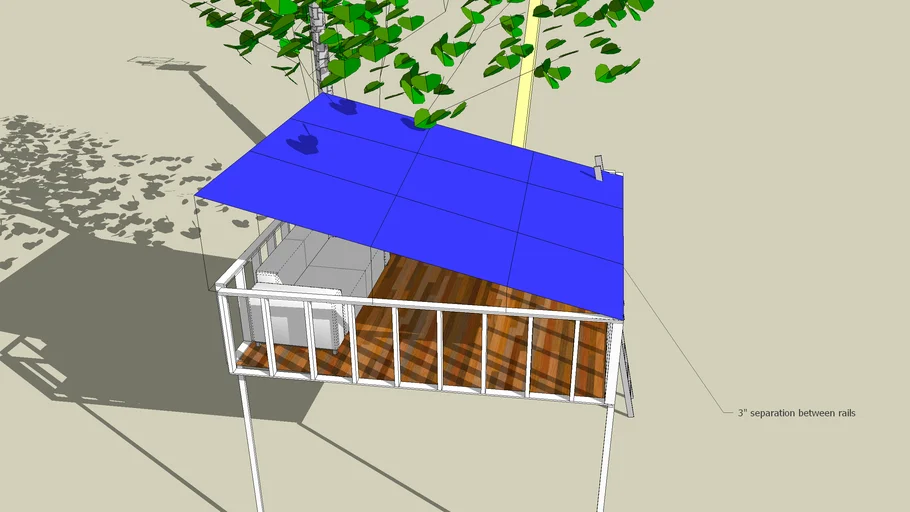 Tree House | 3D Warehouse