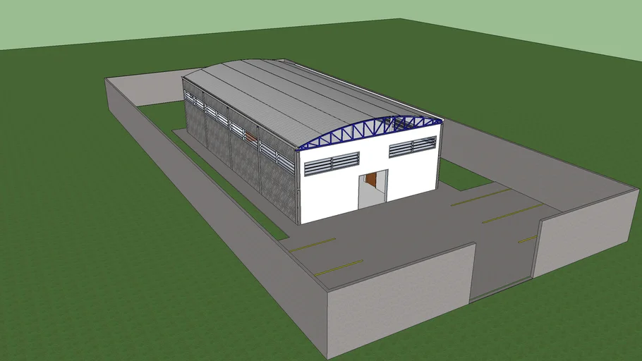 Warehouse Project 3d Warehouse