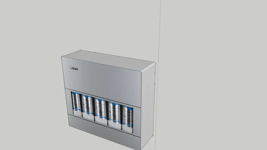 otlan water filter | 3D Warehouse