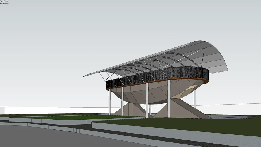 MINI VELODROME / TAMAN SEPEDA | 3D Warehouse