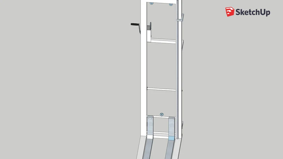 Hand Lift Truck | 3D Warehouse