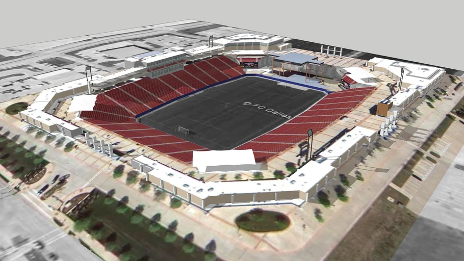 FC Dallas Stadium | 3D Warehouse