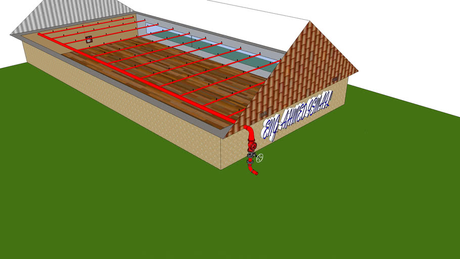 Fire-fighting | 3D Warehouse