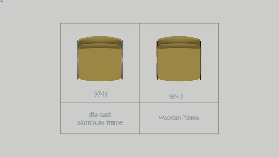 Brunner A-lounge | 3D Warehouse