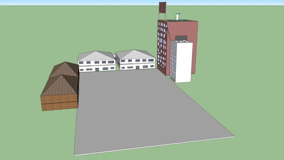 another street | 3D Warehouse