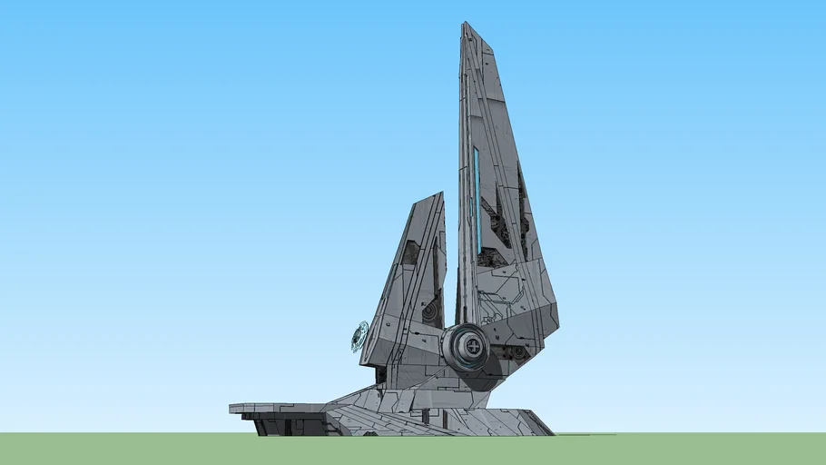 Halo Infinite Forerunner Base | 3D Warehouse