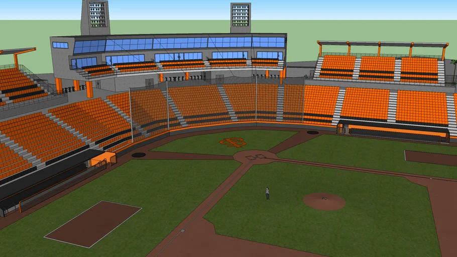 SAN JOSE GIANTS NEW STADIUM (CONCEPT) | 3D Warehouse