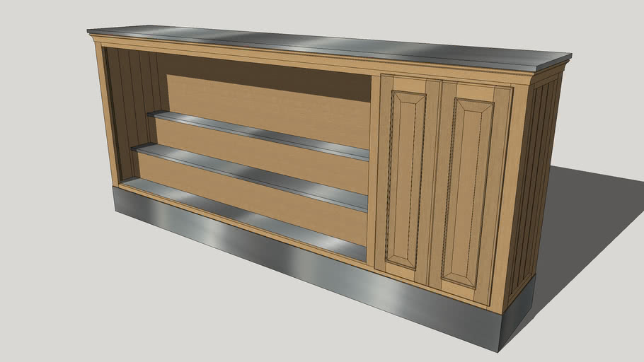 bar cabinet | 3D Warehouse
