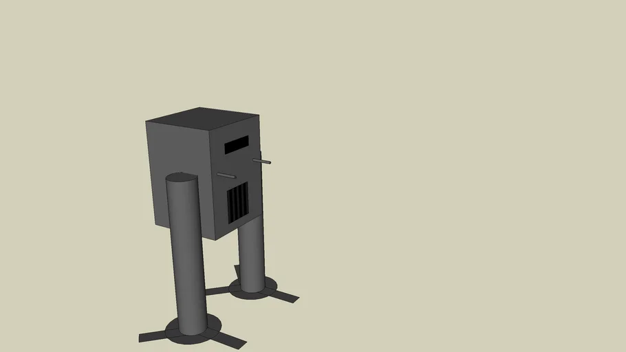 Walker 1 | 3D Warehouse