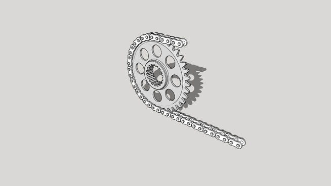 Chain/Sprocket | 3D Warehouse